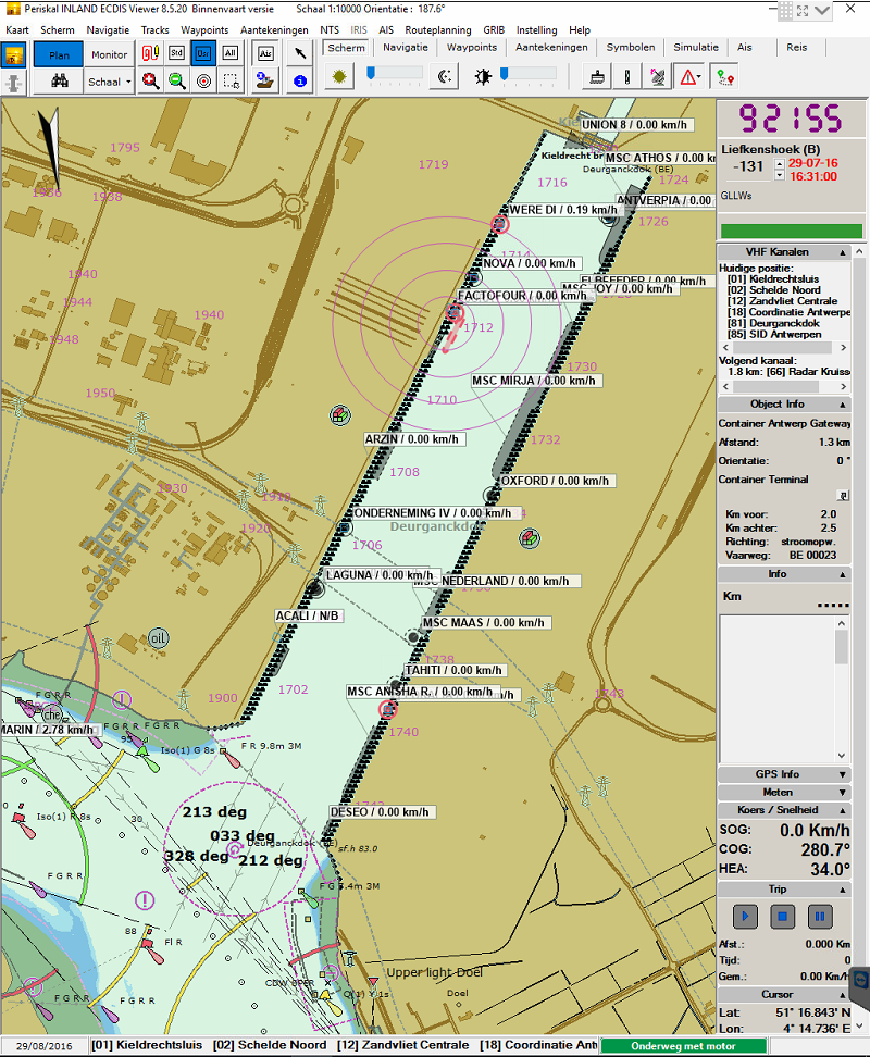 Periskal ECDIS -viewer - Autena